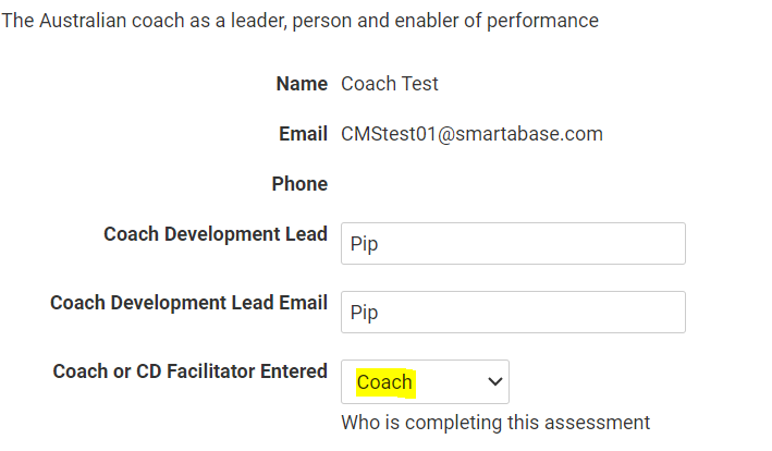 CMS Coach (User Guide) – Australian Institute of Sport