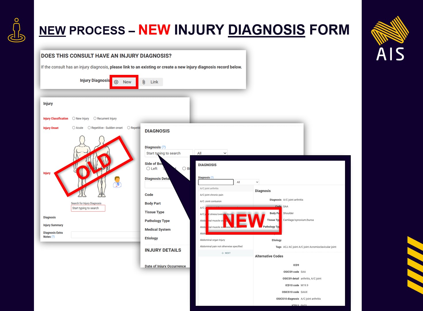 NEW: Injury Consult - Step-by-Step Instructional User-Guide ...