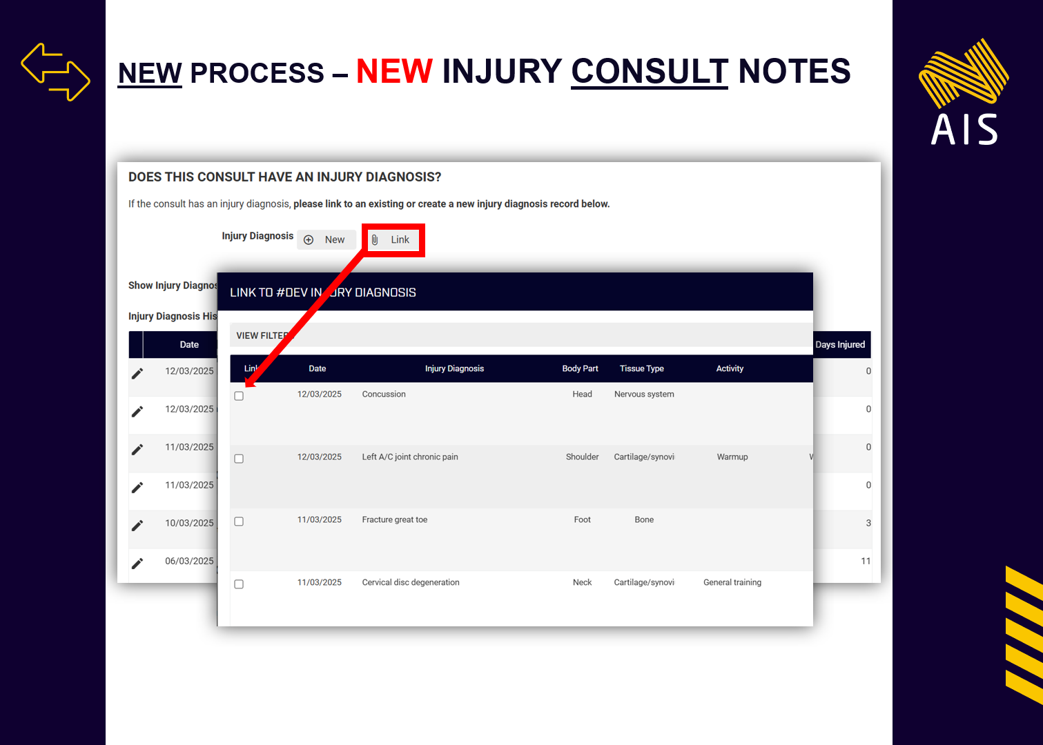 NEW: Injury Consult - Step-by-Step Instructional User-Guide ...