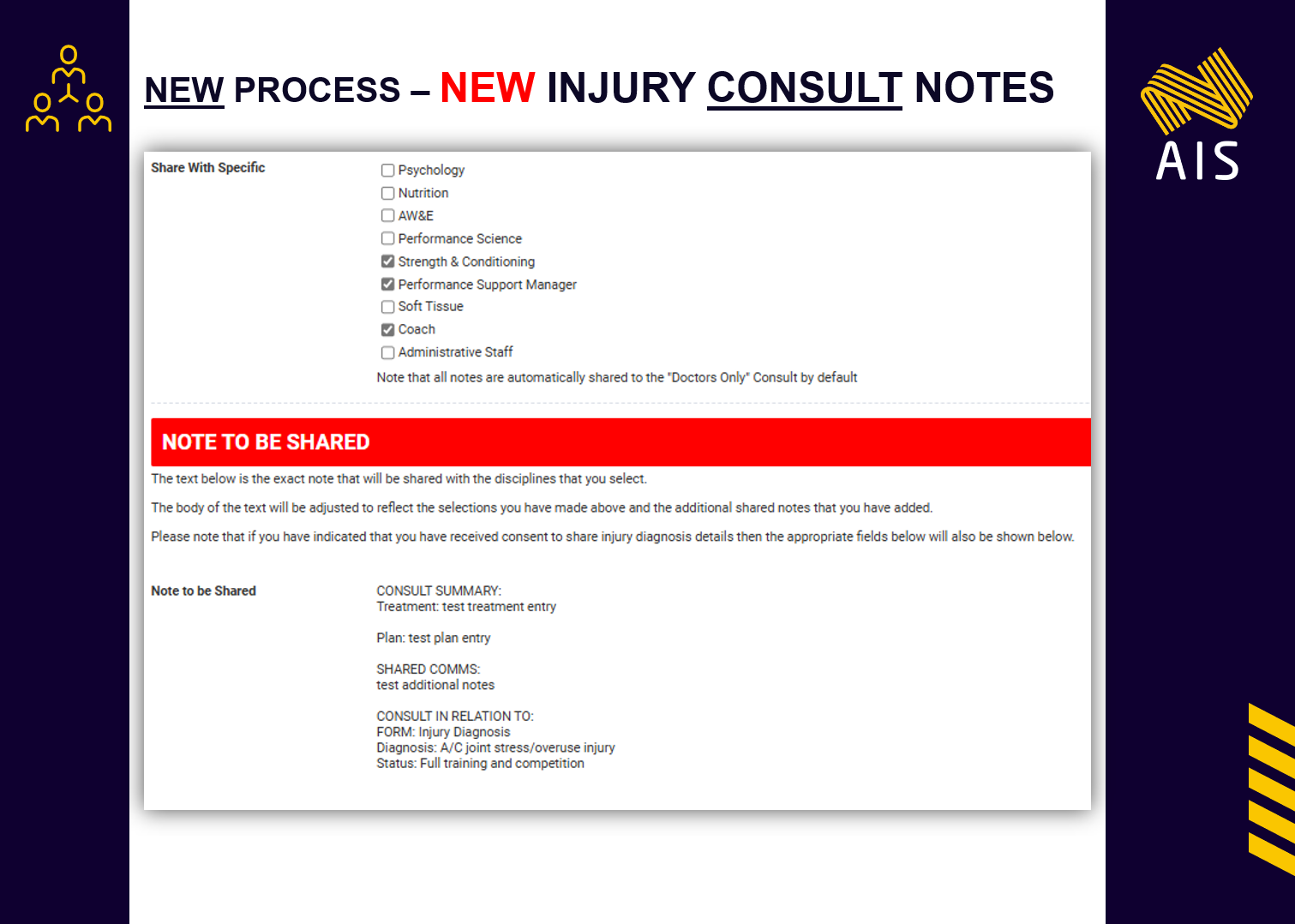 NEW: Injury Consult - Step-by-Step Instructional User-Guide ...