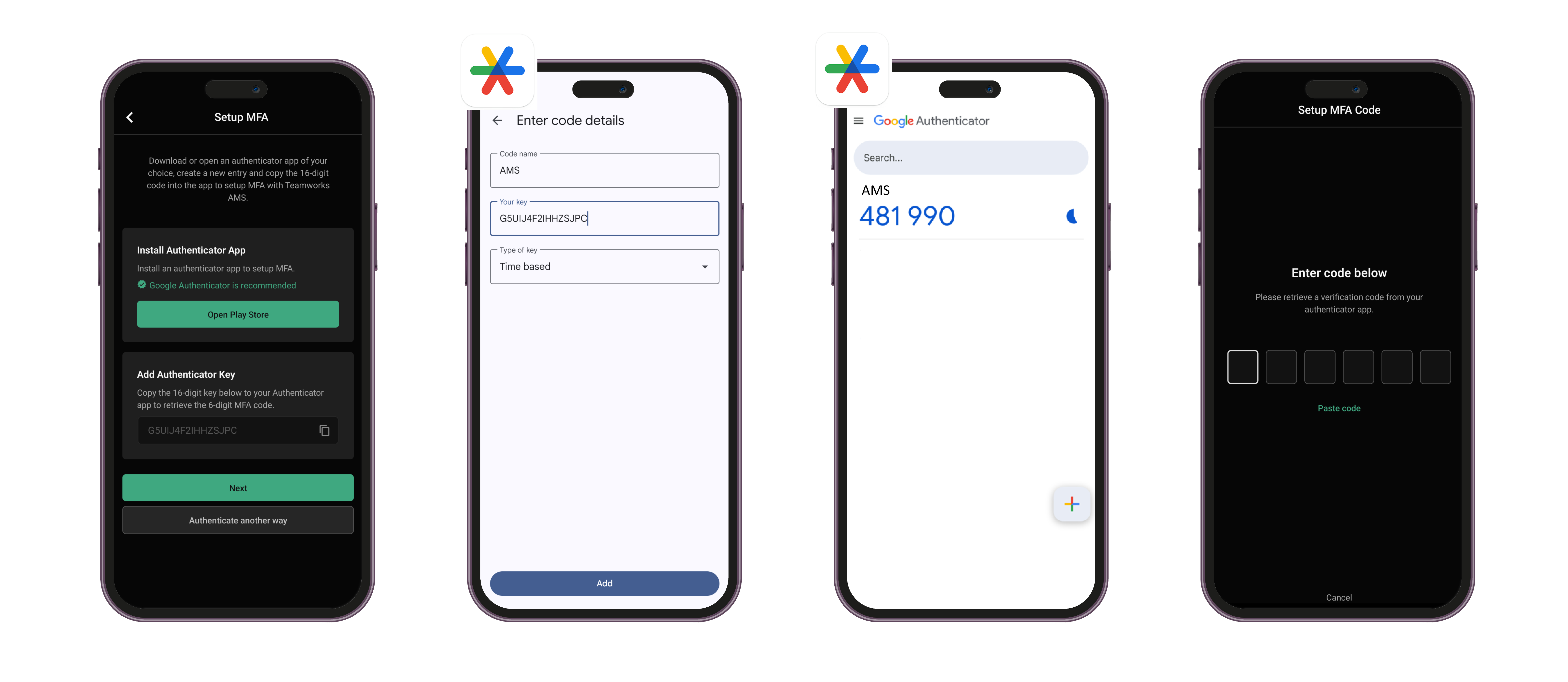 MOBILE: Multi Factor Authenticator (MFA) – Australian Institute of Sport