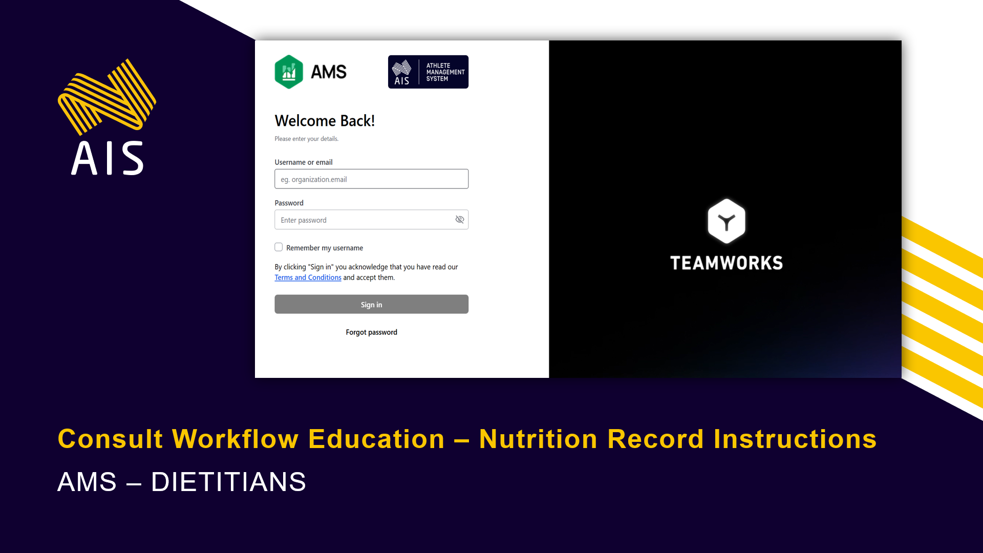 NEW: 1. Nutrition Record Snapshot - Data Entry – Australian Institute ...