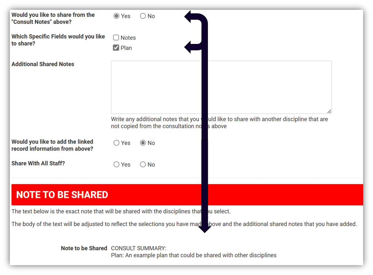 1. Shared Comms Selective Sharing – Australian Institute of Sport