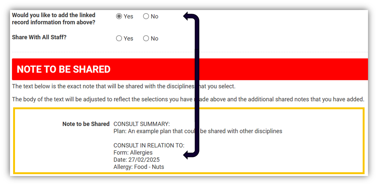 1. Shared Comms Selective Sharing – Australian Institute of Sport