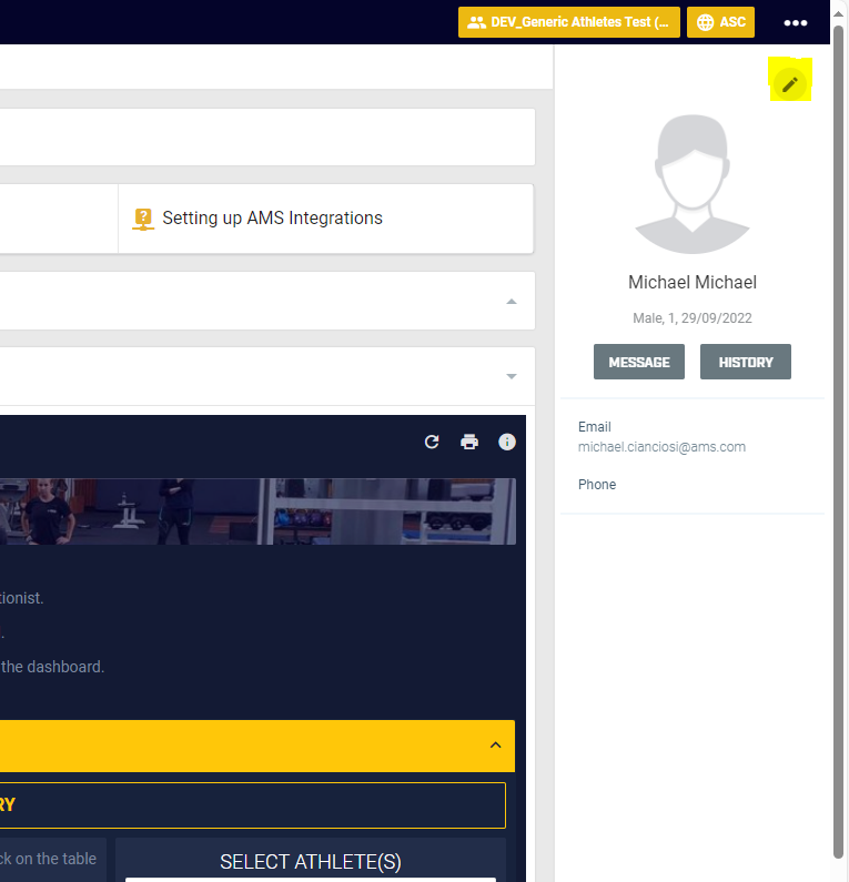 Connect TeamBuildr – Australian Institute of Sport
